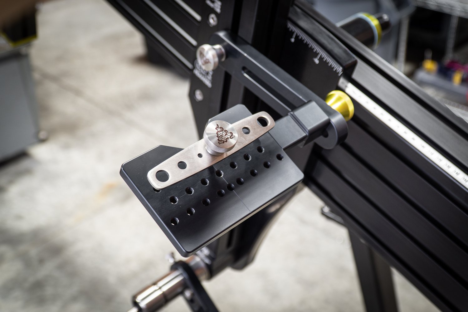 Rear-end fixturing assistance kit | Cobra Framebuilding