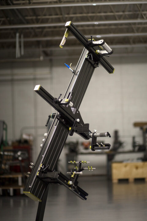 The Creator Frame Fixture | Cobra Framebuilding